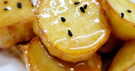 고구마 맛탕 만드는 법 두가지 맛탕 만들기 유자청과 물엿의 만남으로 퓨전 고구마맛탕 만드는 법 오리지널 고구마 맛탕