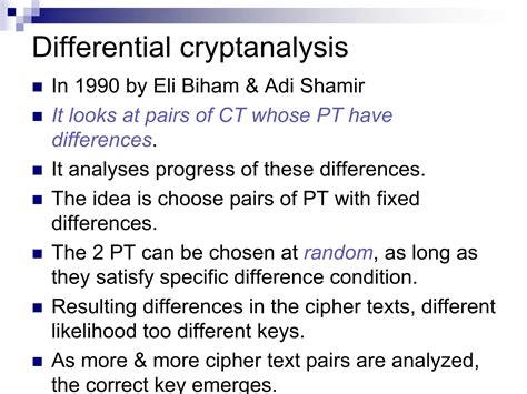 data encryption standard in cryptography pptx