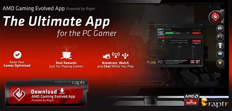 AMD Presenta Su Utilidad Gaming Evolved App TecnoGaming