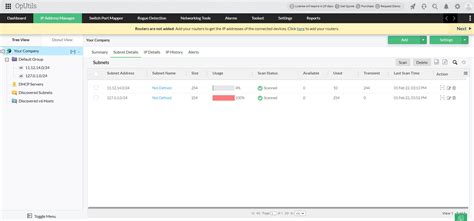 ip monitor software network ip monitoring tools manageengine oputils