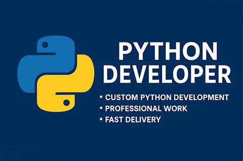 Write Python Scripts As Your Programmer And Developer By Kxnsdd Fiverr