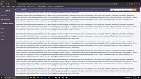 How To Make Both The Top And Side Navigation Bar Fixed HTML CSS Stack Overflow