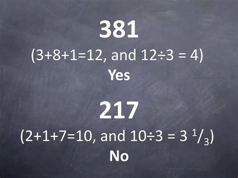Divisibility Rule Pptx