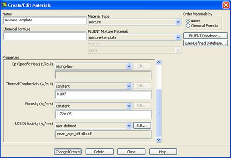 ANSYS FLUENT 12 0 UDF Manual 6 2 3 Hooking DEFINE DIFFUSIVITY UDFs