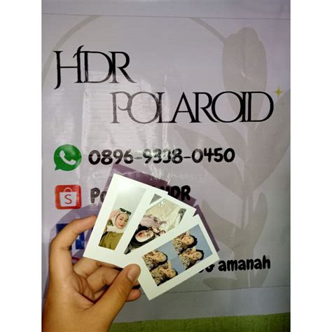 Jual CETAK POLAROID Shopee Indonesia