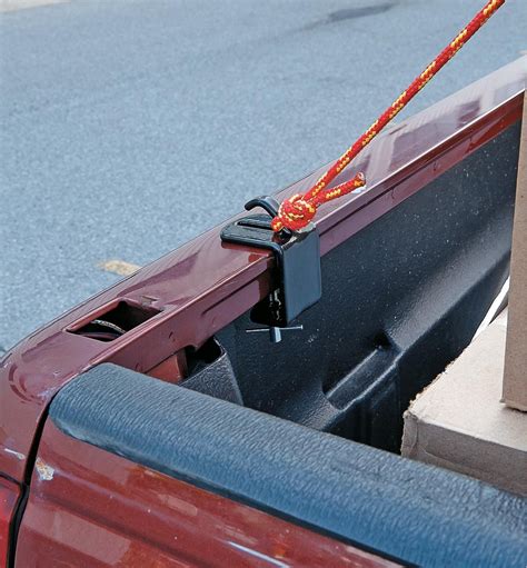 Tie Down Anchors Diy Truck Bedding Pickup Trucks Truck Accessories