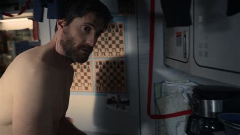 AusCAPS Iddo Goldberg Shirtless In Snowpiercer 3 05 A New Life