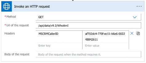 call any dataverse dynamics 365 rest api from power automate yannick