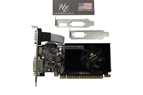 NVIDIA GeForce GT 730 4GB DDR3 PCI Express (PCIe) DVI, HDMI, VGA Video Card