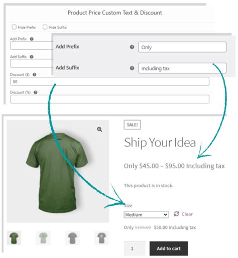 Elex Woocommerce Product Price Custom Text Before And After Text And Discount Plugin Free