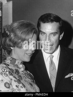 Martin Landau And Barbara Bain Circa 1980s Credit Ralph Dominguez