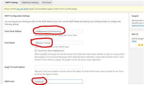 How To Configure Wordpress To Use Smtp For Sending Emails