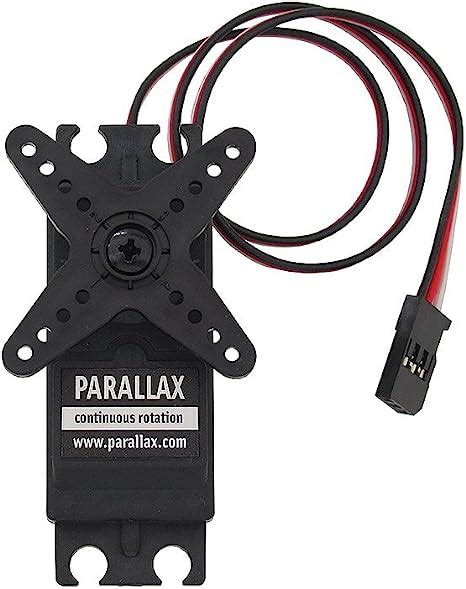Parallax Continuous Rotation Servo 900 00008 Toys And Games