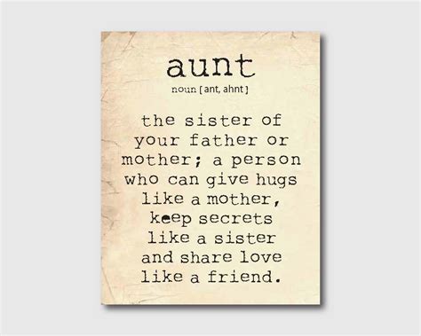 His Aunts