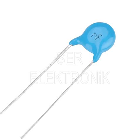 Kondansatör Nf Nanofarad Seramik Kondansatör Ürünleri Ve Çeşitleri Ser Elektronik