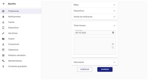 Where Generate The Tokens Different Interfaces Only Demo Works Traccar