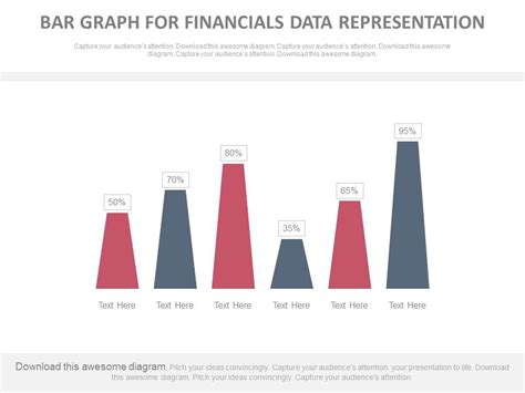 Bar Graph For Financial Data Representation Powerpoint Slides PowerPoint Slide Images PPT