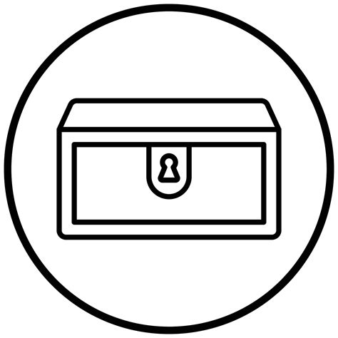 Loot Crate Icon Style 9485358 Vector Art At Vecteezy