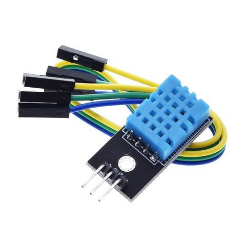 Módulo Sensor de Umidade e Temperatura DHT Jumpers