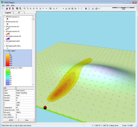 Cerc Environmental Software Adms Urban Interface