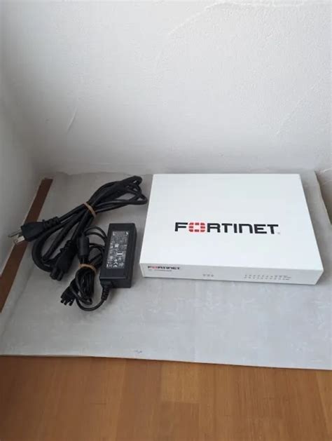 Fortinet Fortigate 60e Network Security Firewall Fortigate 60e Fg 60e £108 90 Picclick Uk
