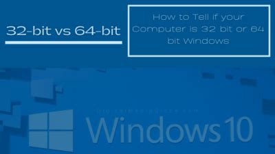 32 Bit Vs 64 Bit And X86 Vs X64 Key Differences Explained
