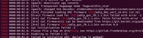 intel prepares updated linux graphics driver handling for gpu firmware