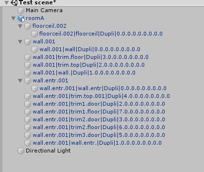 FBX Export Group Instances To Unity Issue Blender Stack Exchange