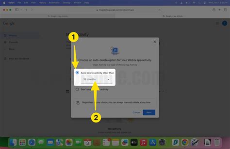 How To Delete Google Maps History On IPhone IPad And Mac