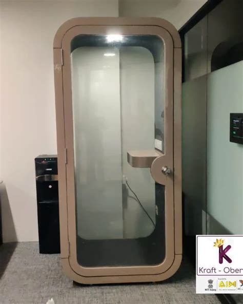 Small Acoustic Booth For Calls Nano Pod Kraft Obench