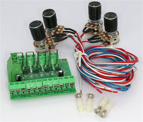 Channel LED Dimmer Aircraft Spruce