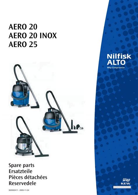 AERO 20, 20 INOX, 25 - CH.HU