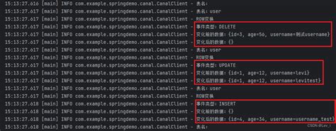 Canal对mysql进行数据迁移canal Mysql Mysqllevi的博客 Csdn博客