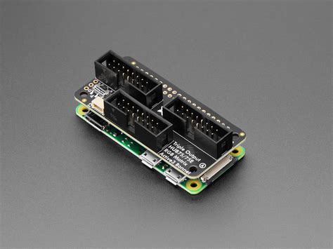 Adafruit Triple Led Matrix Bonnet For Raspberry Pi For Hub75 Id
