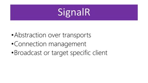 Real Time Data Visualization Using Signalr D3js