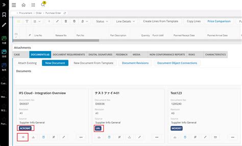 How To Attach An Urllink Onto Entity Eg Purchase Order Line Ifs Cloud Ifs Community