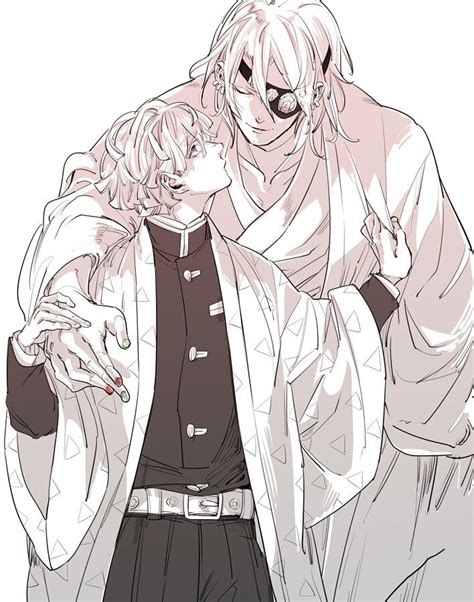 24 Zenitsu X Uzui Doujinshi Rosannericky