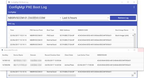 Configmgr Pxe Boot Log