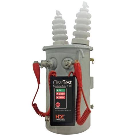 Buy Hde Ct 300 Cleartest Transformer Tester Includes B 9 Carrying Bag