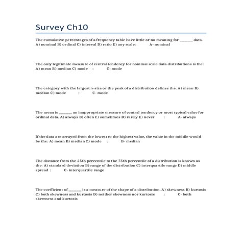 Normal Distribution Has Skewness And Kurtosis Values