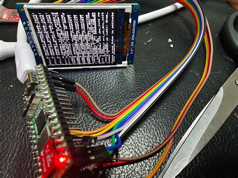 Milk V Duo Spi驱动点亮屏幕st7789 Duo Milk V Community