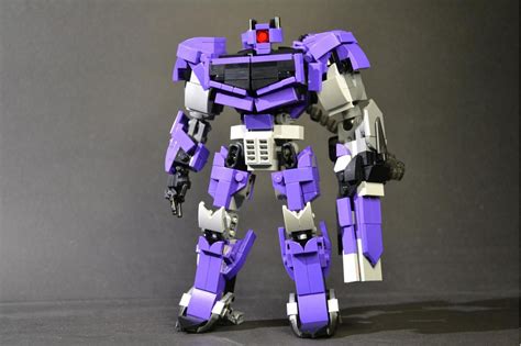 Lego Moc Shockwave Transformers Prime By Blazemocs Rebrickable
