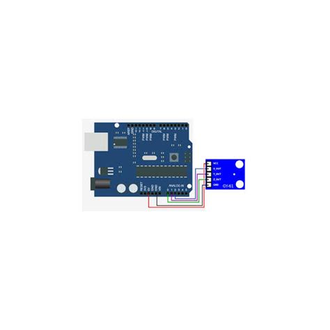 GY 61 ADXL335 Module Angle Acceleration Sensor Three Axle Load Force Module For Arduino
