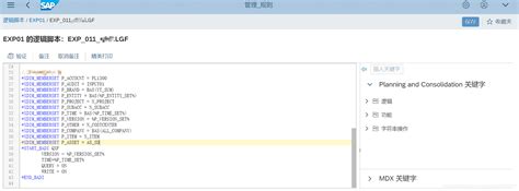 sap bpc开发：对abaper的快速扫盲 sap bpc界面 csdn博客