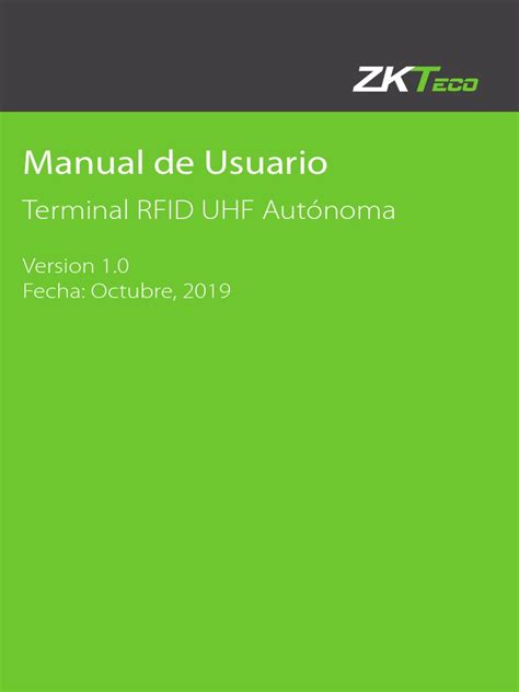 U1000 U2000 Manual De Usuario Pdf Identificación De Frecuencia De Radio Terminal De