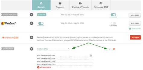 How Do I Link My Domain To Amazon Web Services Domains