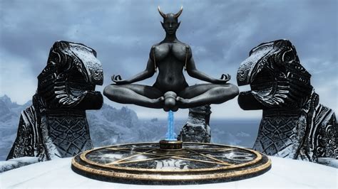 Statue Magic Meditation Downloads Skyrim Special Edition Non Adult
