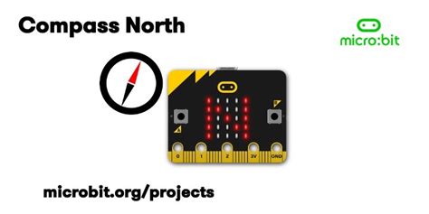 북쪽 나침반 Microbit
