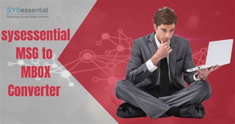 Procedure To Export Msg File To Thunderbird Mbox File Format