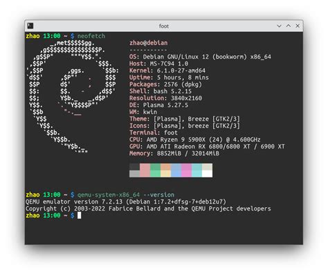 qemu 第五篇优雅地在Debian中使用Qemu安装Archlinux 知乎